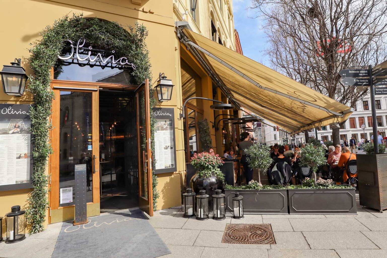 Eclipse Electric Olivia Restaurant Oslo, Norway - Bromic Heating United ...