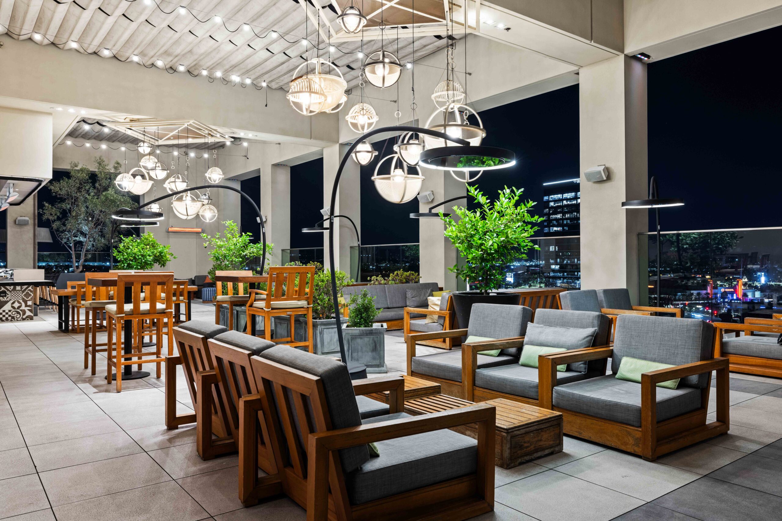 Eclipse Portable Restaurant Honey and Hive - Bromic Heating United Kingdom